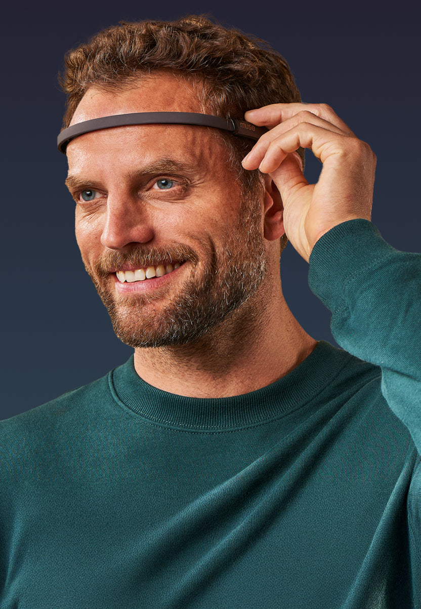 Muse 2 | Muse™ EEG-Powered Meditation & Sleep Headband